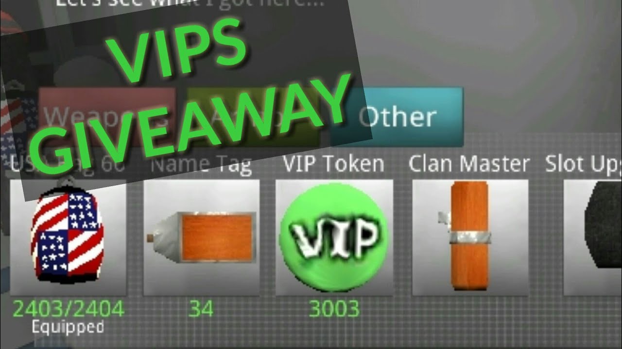School of Chaos Vip Tokens GIVEAWAY! #3 - YouTube