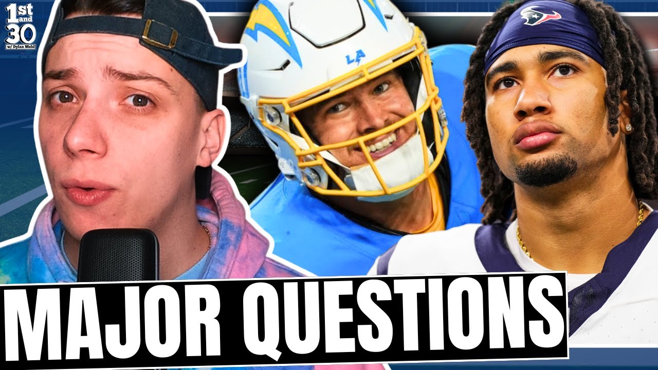 These 3 NFL Teams have some MAJOR QUESTIONS - YouTube