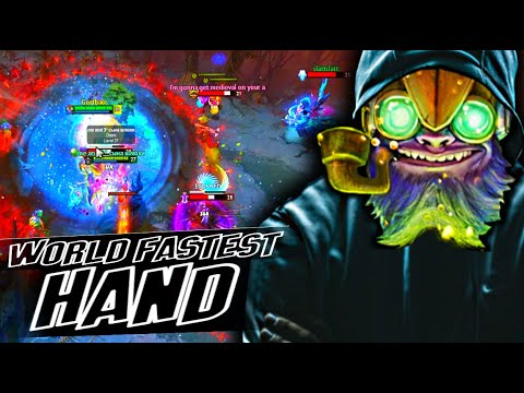 TOP TIER TINKER INSANE FAST HAND | Dota 2 Tinker Gameplay - YouTube