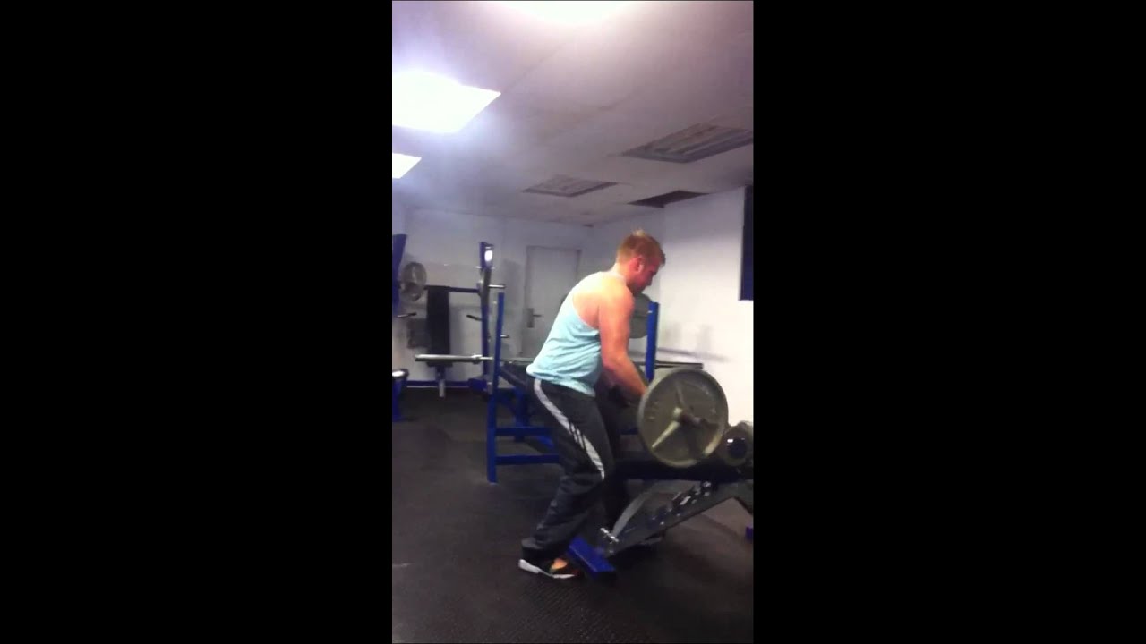 Strength and Plyometric training, Bicep curl (E-z bar) with - YouTube