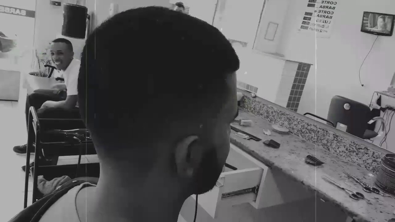 Cortes degrade corte fade corte sombreado corte giletado - YouTube