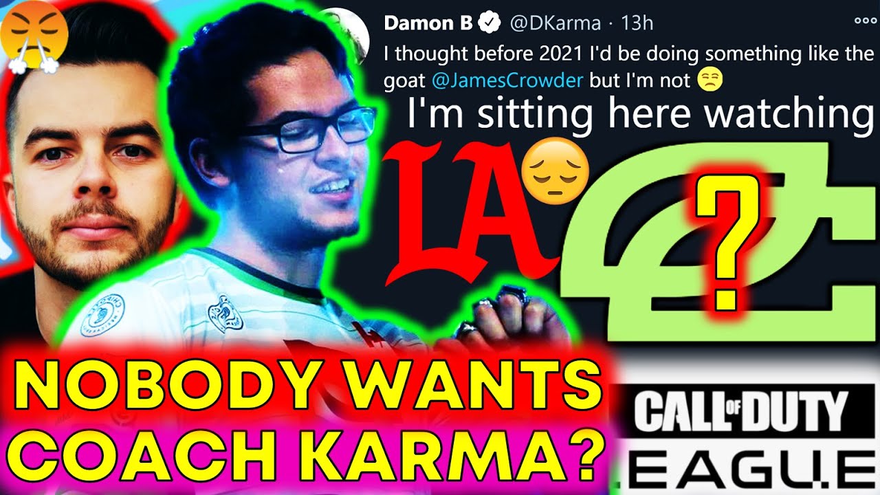 Karma FRUSTRATED as CDL Teams Ignoring?!. Coach for 2022 Expansion ...