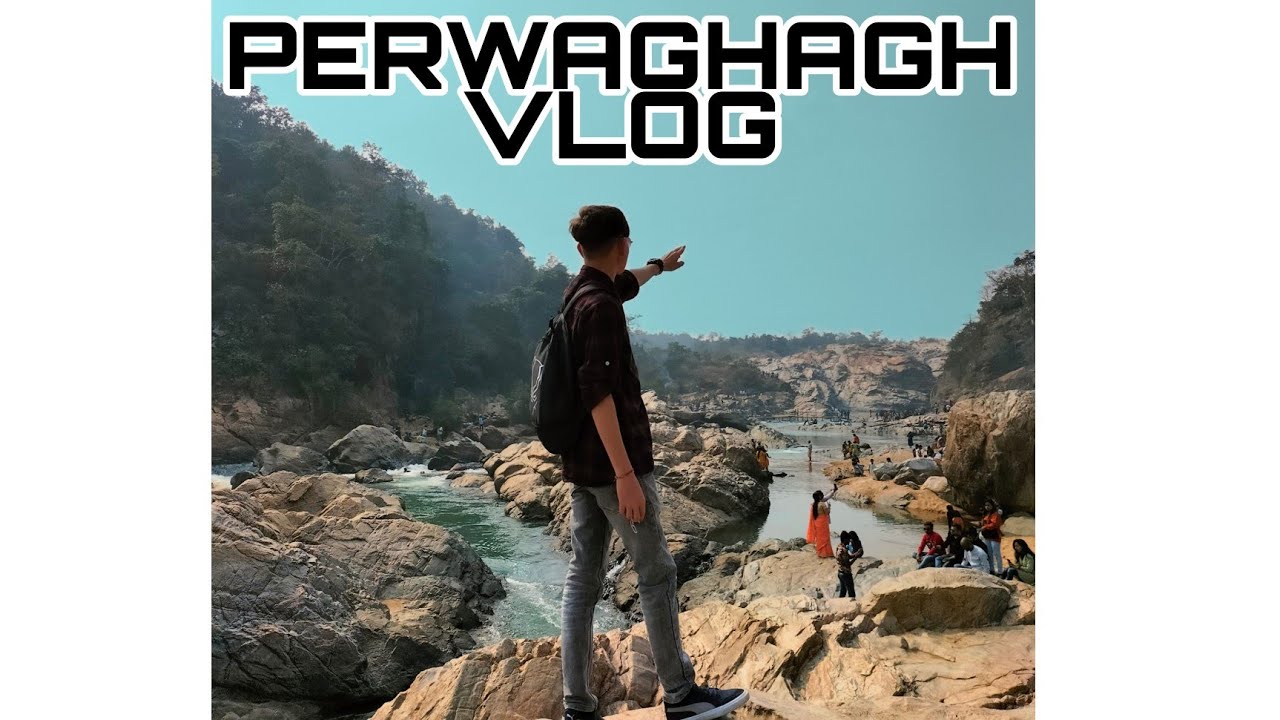 ||PERWAGHAGH WATERFALL|| #VLOG2 #AJPRODUCATION - YouTube