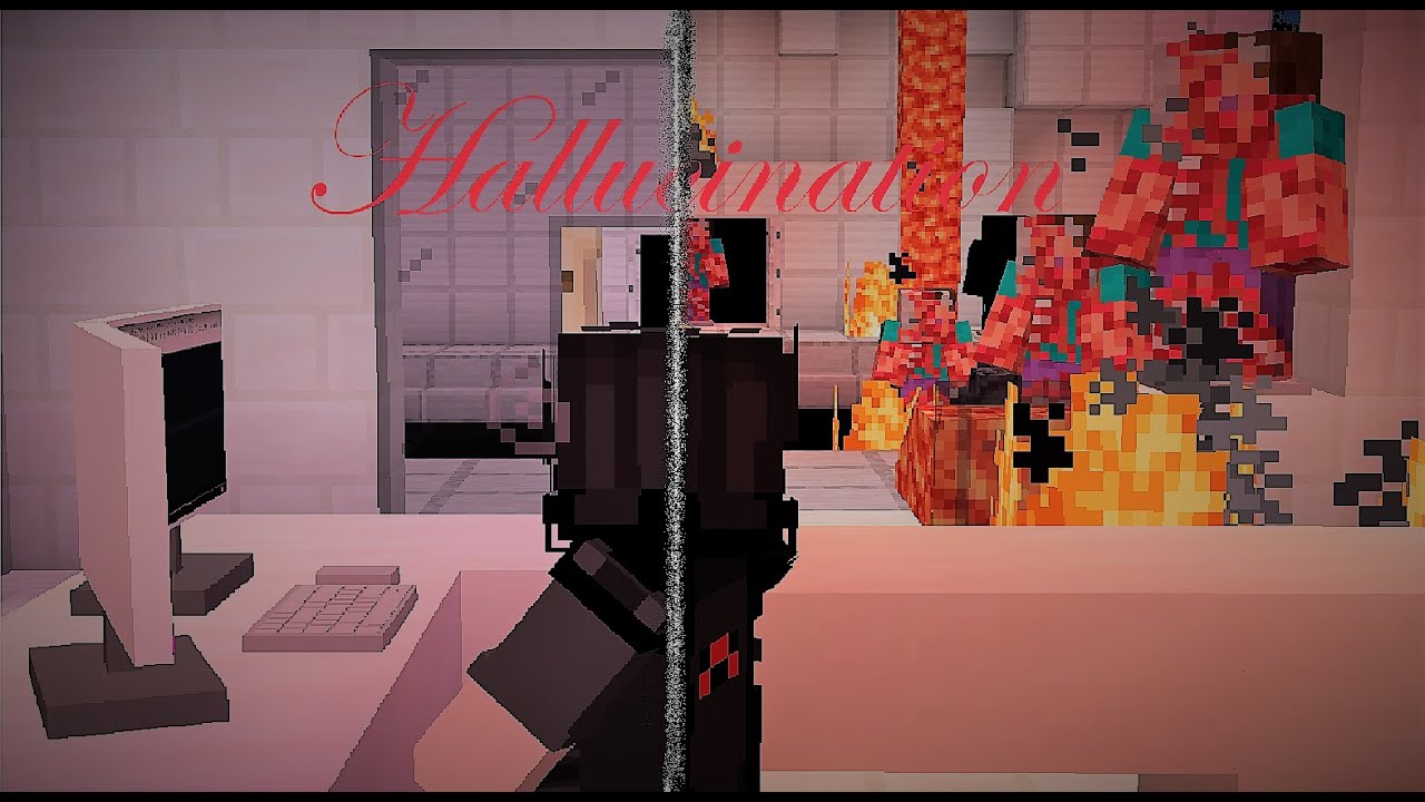 Hallucinating within Minecraft reality | Hallucination full gameplay ...