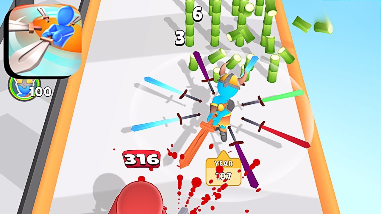 Sword and Spin - All Levels Gameplay Android,ios (Part 15) - YouTube