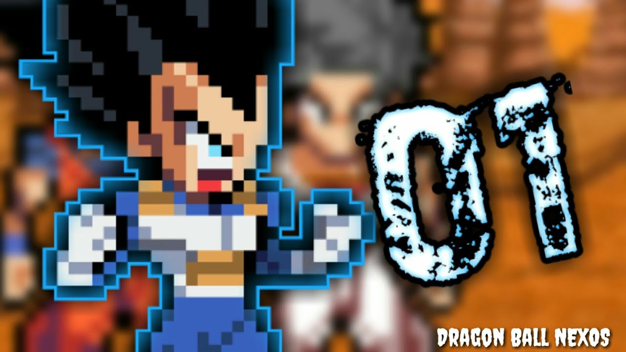 Dragon Ball NEXOS | Episódio Ø1 | Vegeta furioso !!! O começo de uma ...