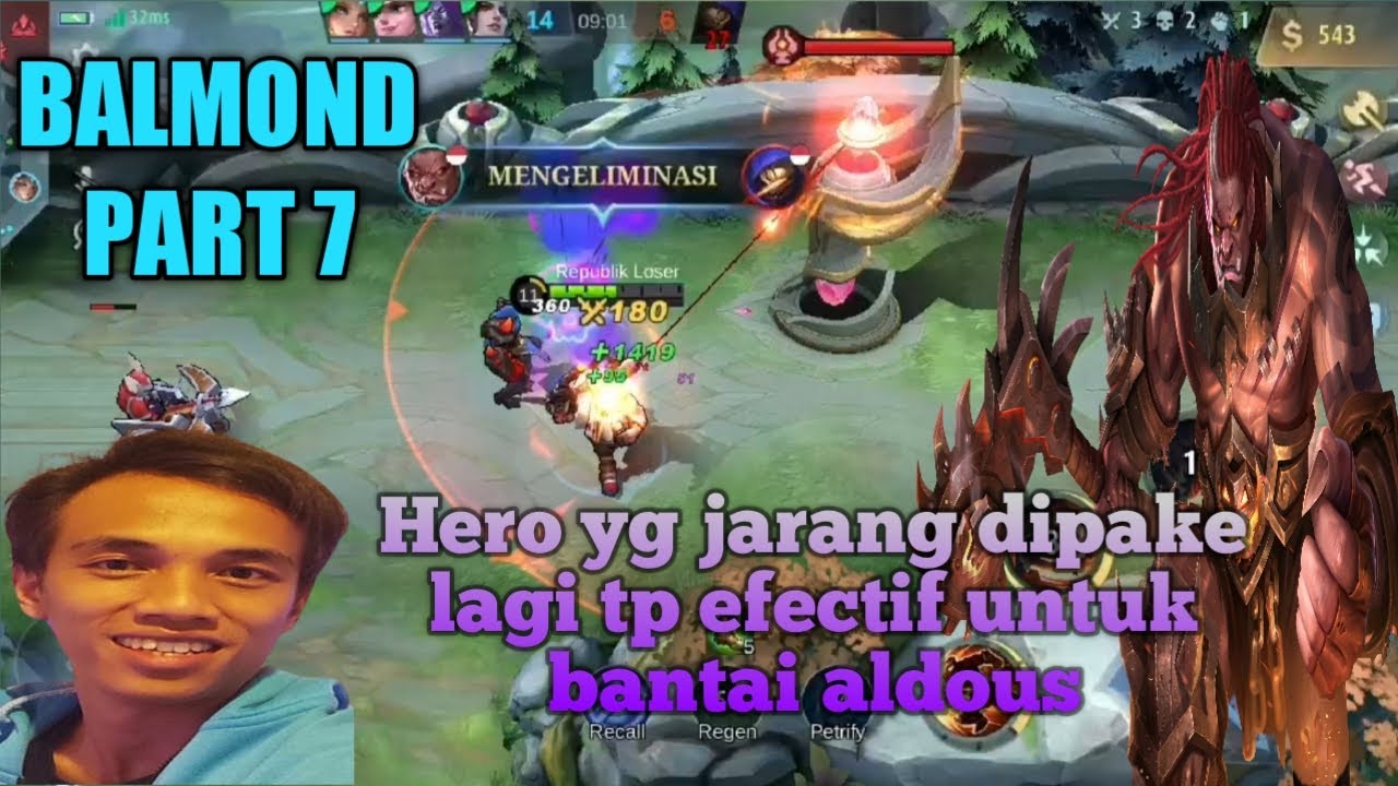 Balmond new build after buff ! balmond revamp build ultinya sakit g ada ...