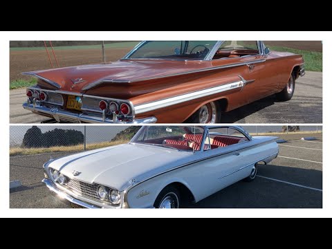 1960 Chevrolet Impala vs 1960 Ford Starliner: Who Did It Best? Which Would You Pick?