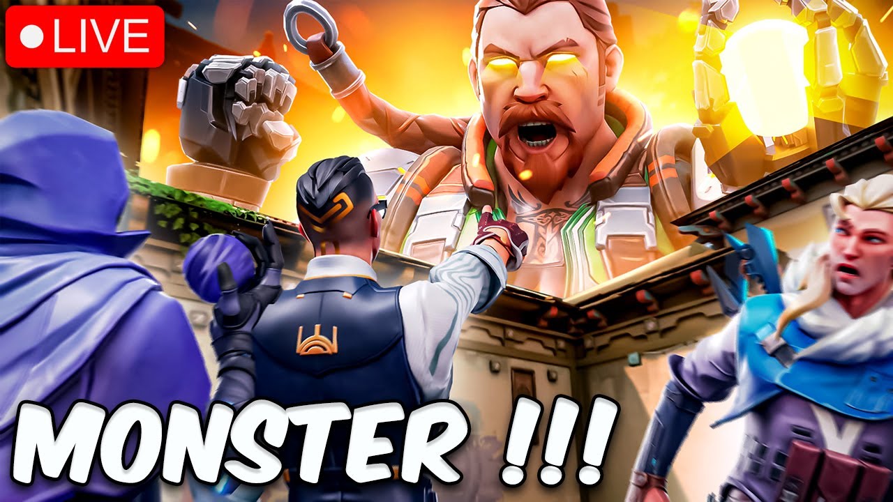 🔴 LIVE - Breach is a MONSTER | Valorant | whutdaflash - YouTube