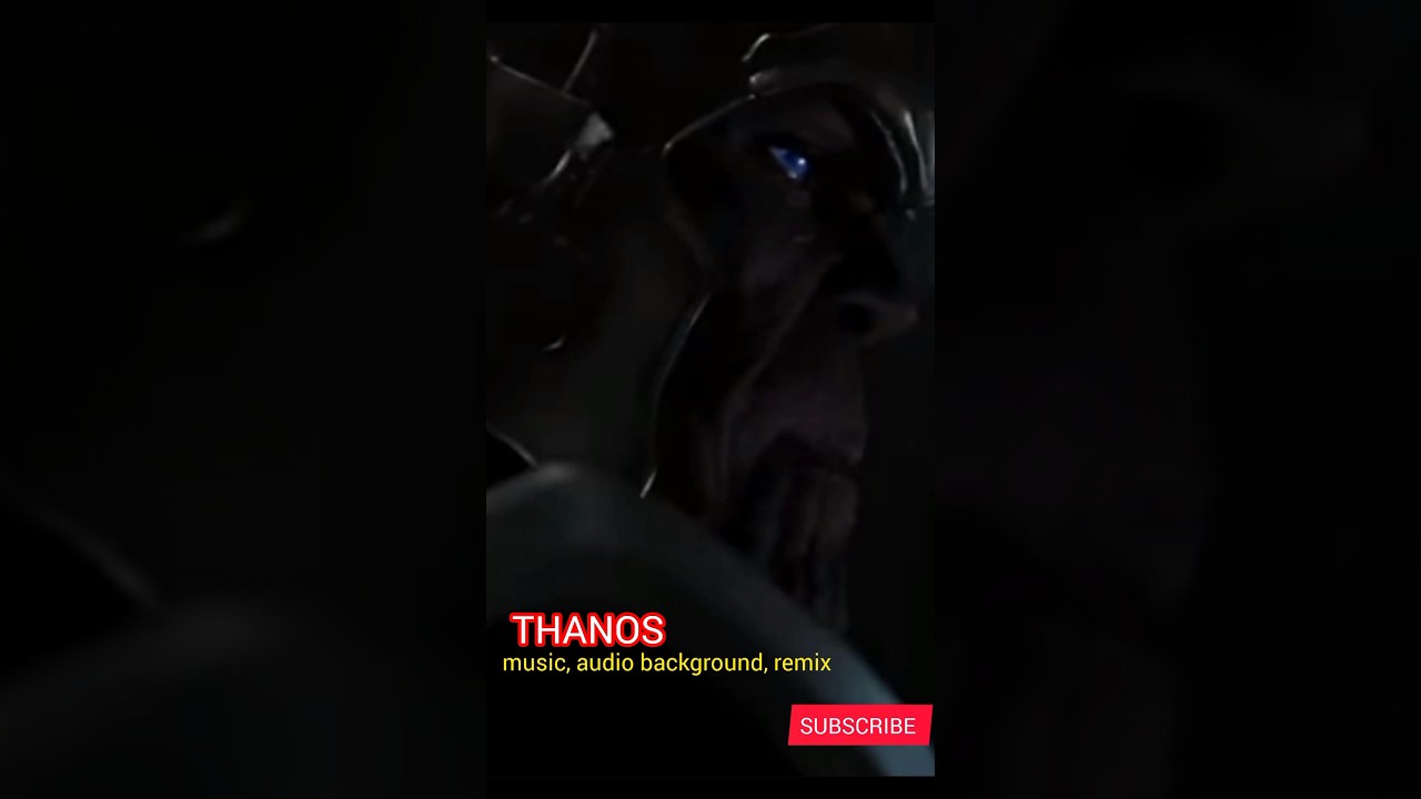THANOS (MUSIC,REMIX,DJ,AUDIO) #SHORT AUDIO - YouTube