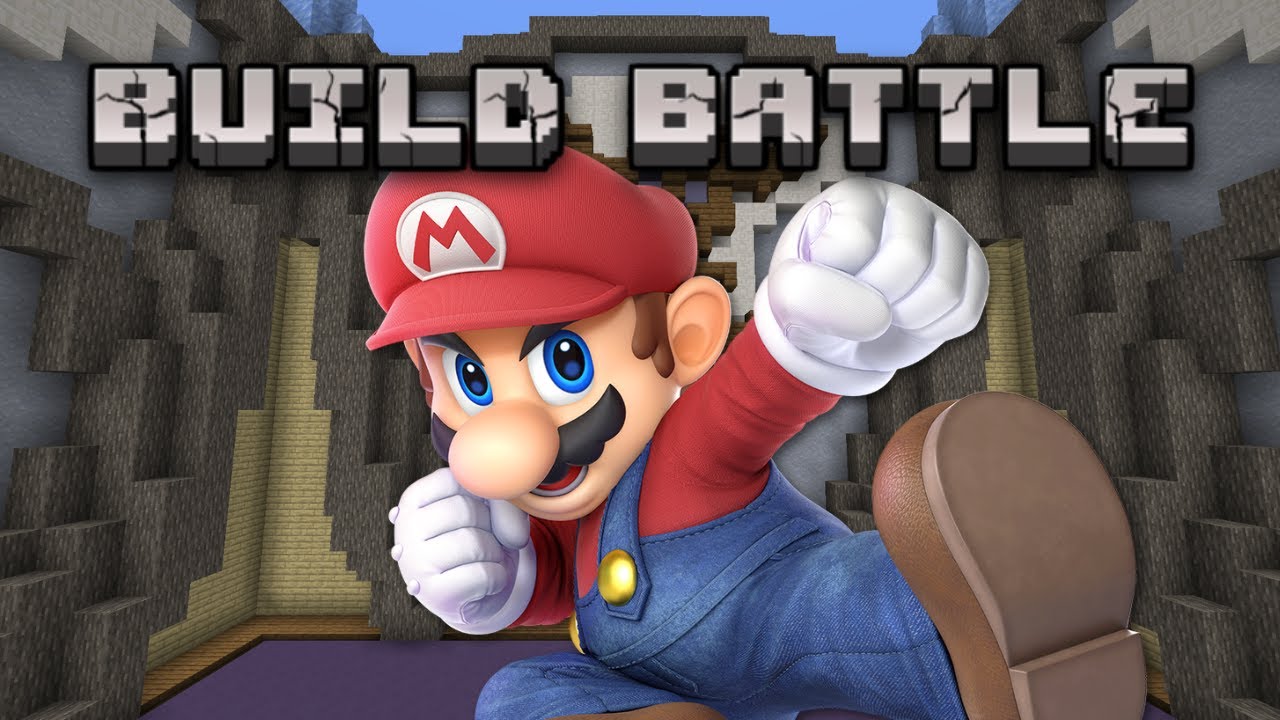 SUPER MARIO! - Build Battle Pro Mode - YouTube