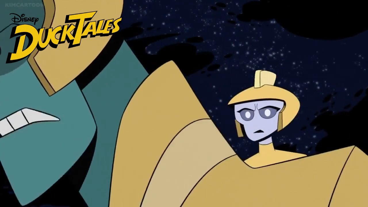 Lunaris Reveals His Evil Side (Clip) / The Golden Spear / Ducktales ...