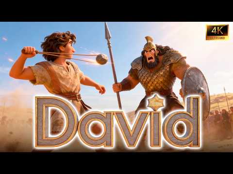 David and Goliath: From Shepherd to King | Stunning 3D Animated Movie
