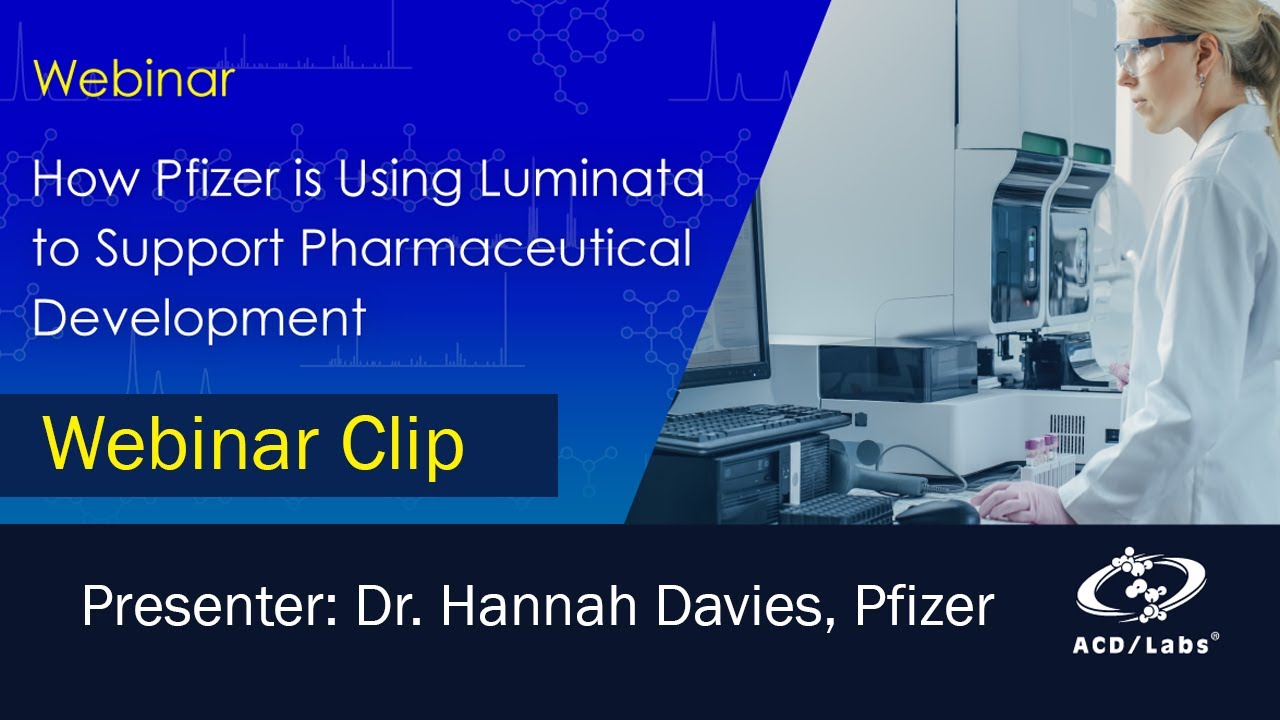 How Pfizer is Using Luminata to Support Pharmaceutical Development ...