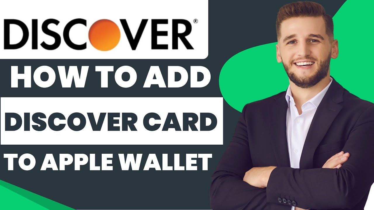 HOW TO ADD DISCOVER CARD TO APPLE WALLET 2024 - YouTube