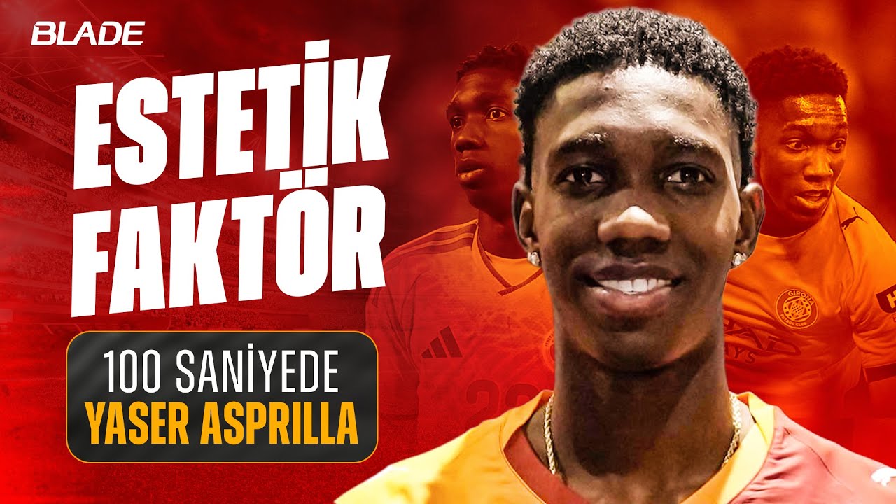 100 SANİYEDE BU KİM? - Yaser Asprilla - Galatasaray - YouTube