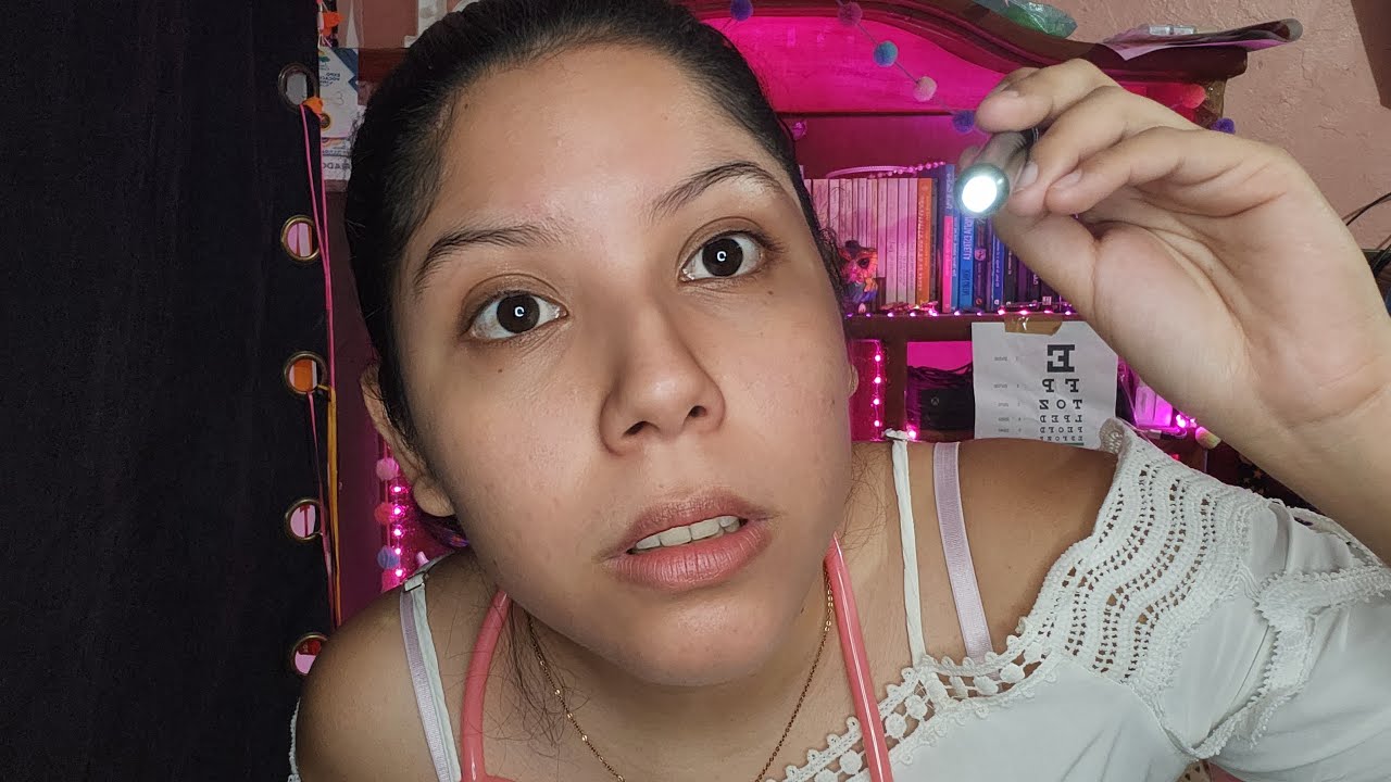 ASMR Examen de Diagnóstico 🩺 | Rubi ASMR | #asmr #asmrenespañol - YouTube