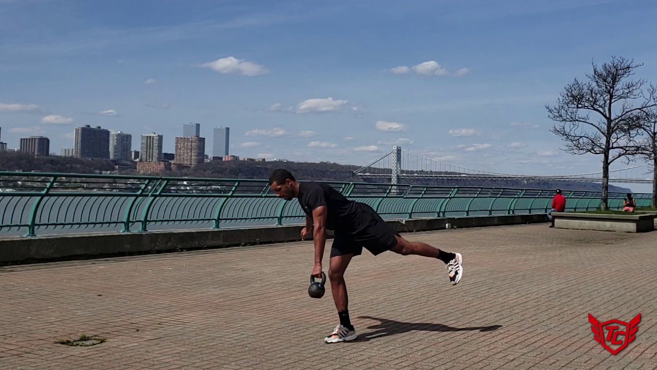STRENGTH | Kettlebell - Single Leg RDL - YouTube