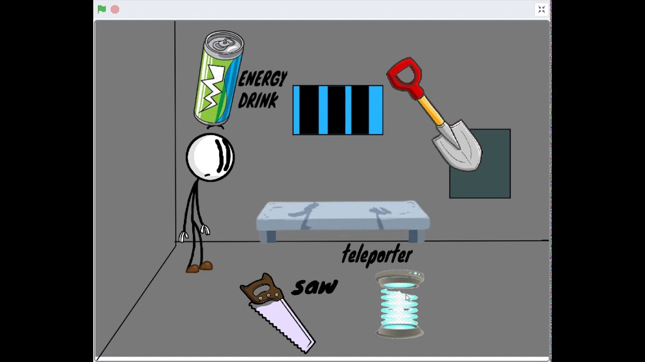 Scratch project idea on Henry Stickmin #scratchcoding #coding #stickmin ...