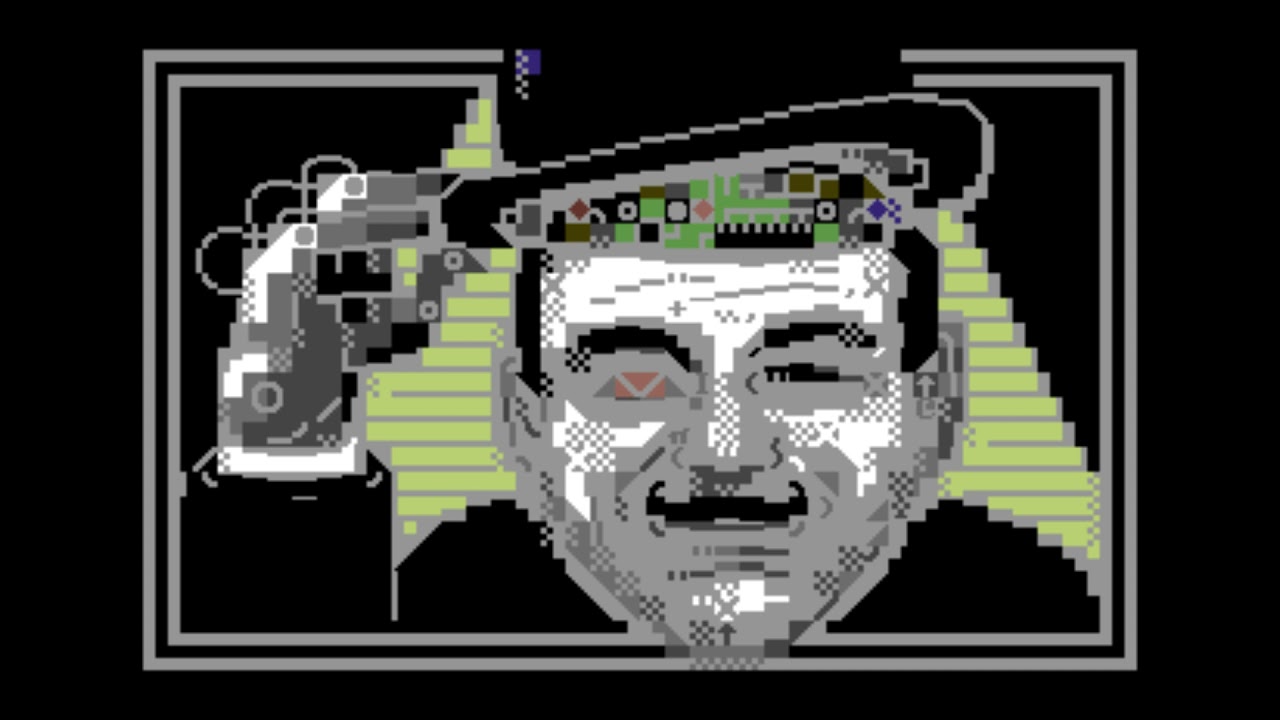 C64 Graphics (PETSCII):Poirobot by Artline Designs ! 25 September 2021 ...