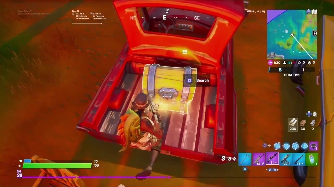 Random fortnite clips - YouTube