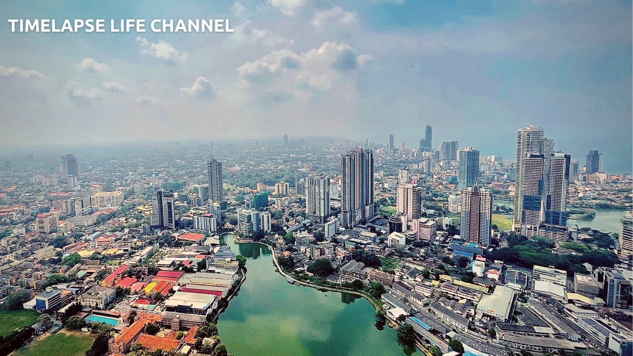 Colombo City View from Lotus Tower | Timelapse Life | HDR - YouTube