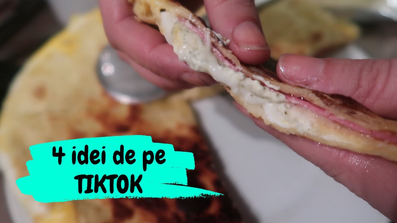 4 retete cu lipie, ideale pentru pachet, mic dejun sau cina rapida ...