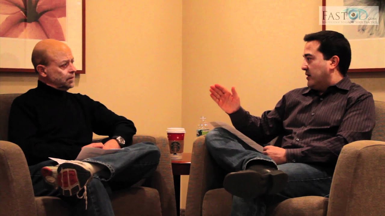 Dr. Brian Levy - A Career in Optometry (part 1) - YouTube