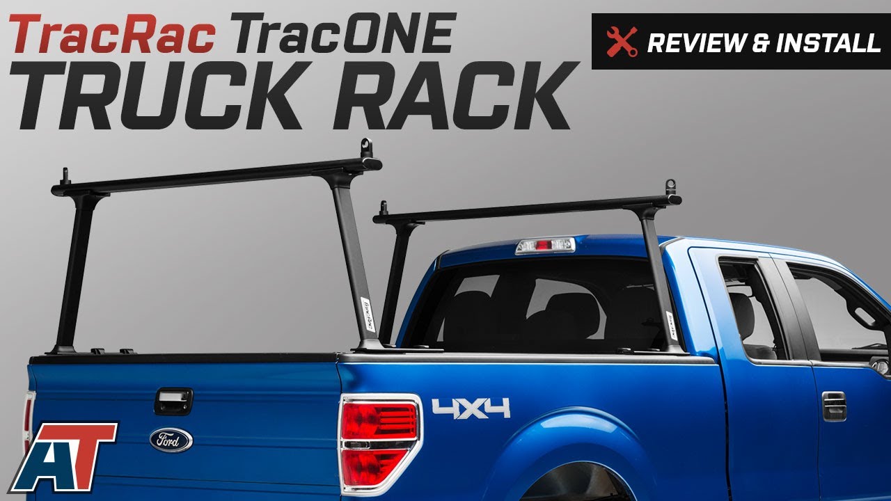 1997-2016 F150 TracRac TracONE Truck Rack - Clamp On Review & Install ...