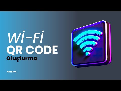 📍WiFi QR Kodu Nasıl Yapılır? (Python ile Adım Adım)