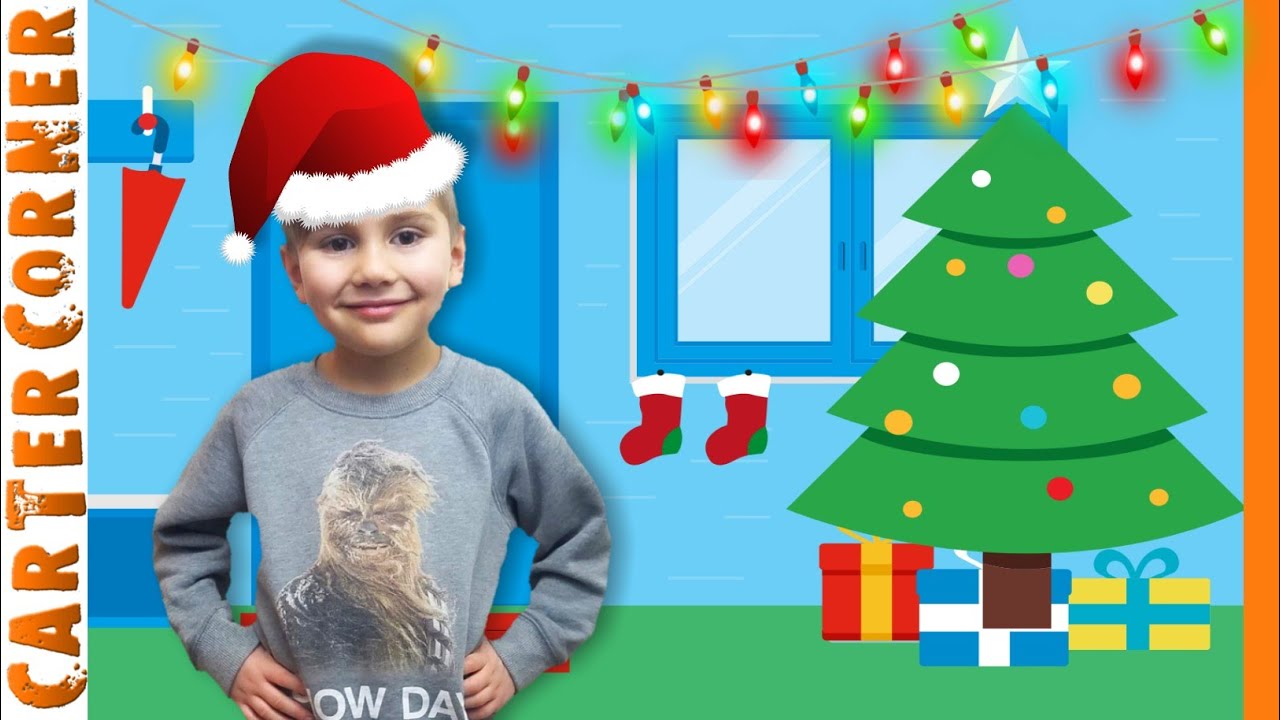 Facts about the Christmas Tree | Come Learn with Carter | Tree ...