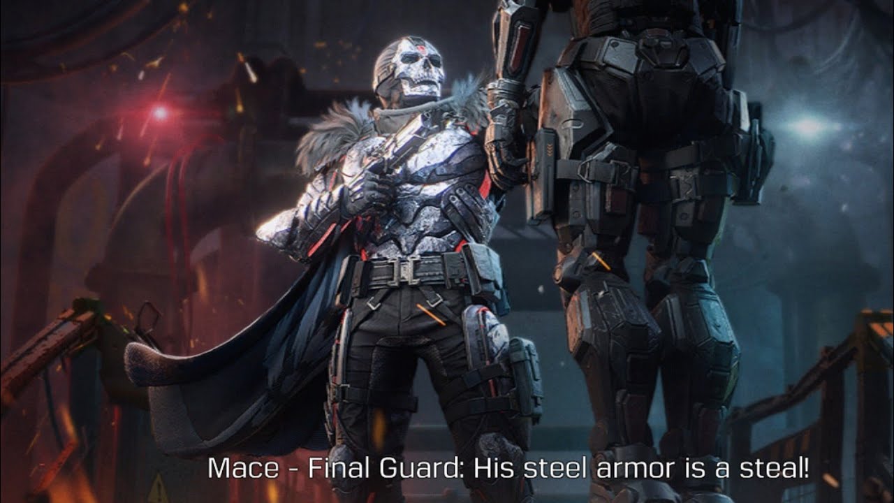 LEGENDARY CHARACTER MACE SKIN IN COD MOBILE - YouTube