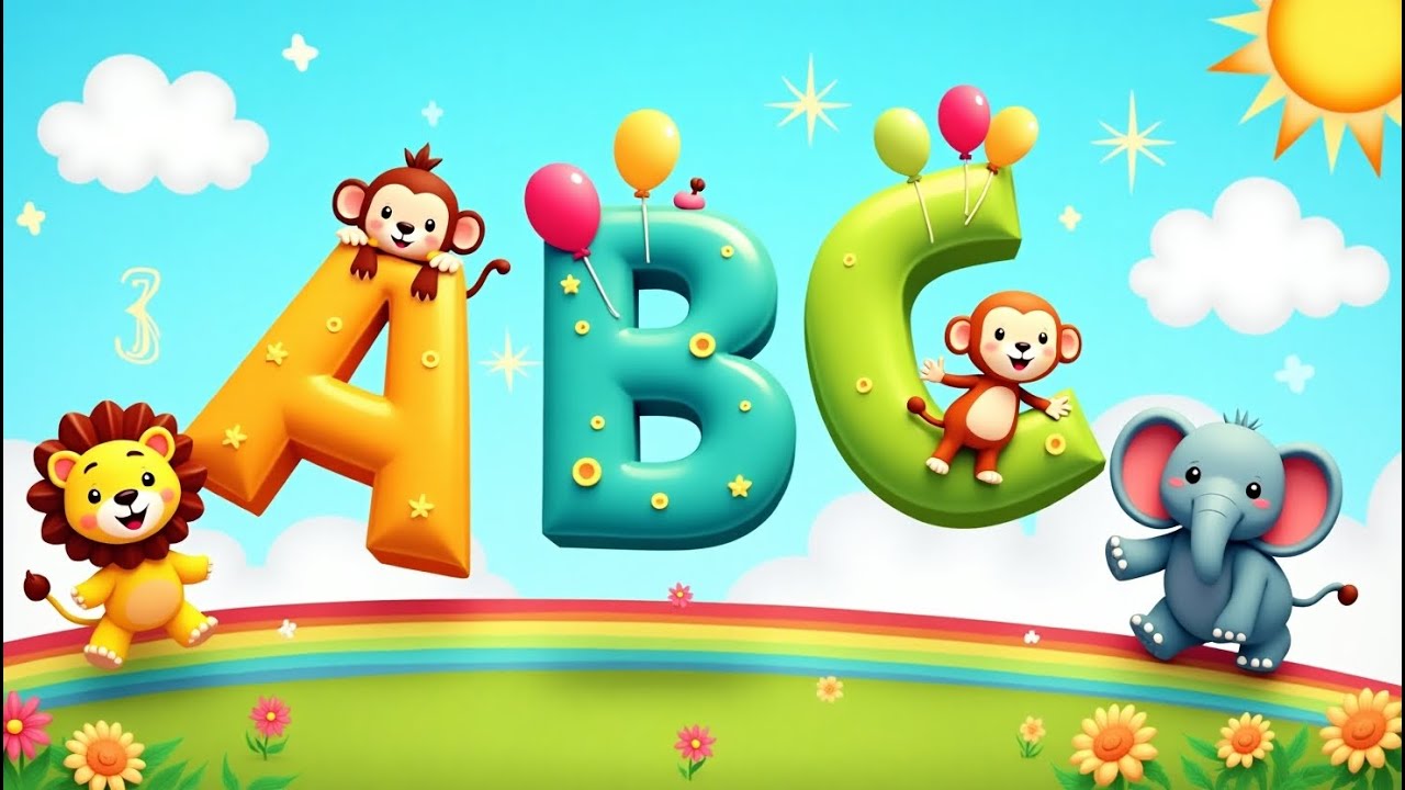 New! Killer! Shocking! Fast! Yay! ABC Song – A Happy Alphabet Adventure ...