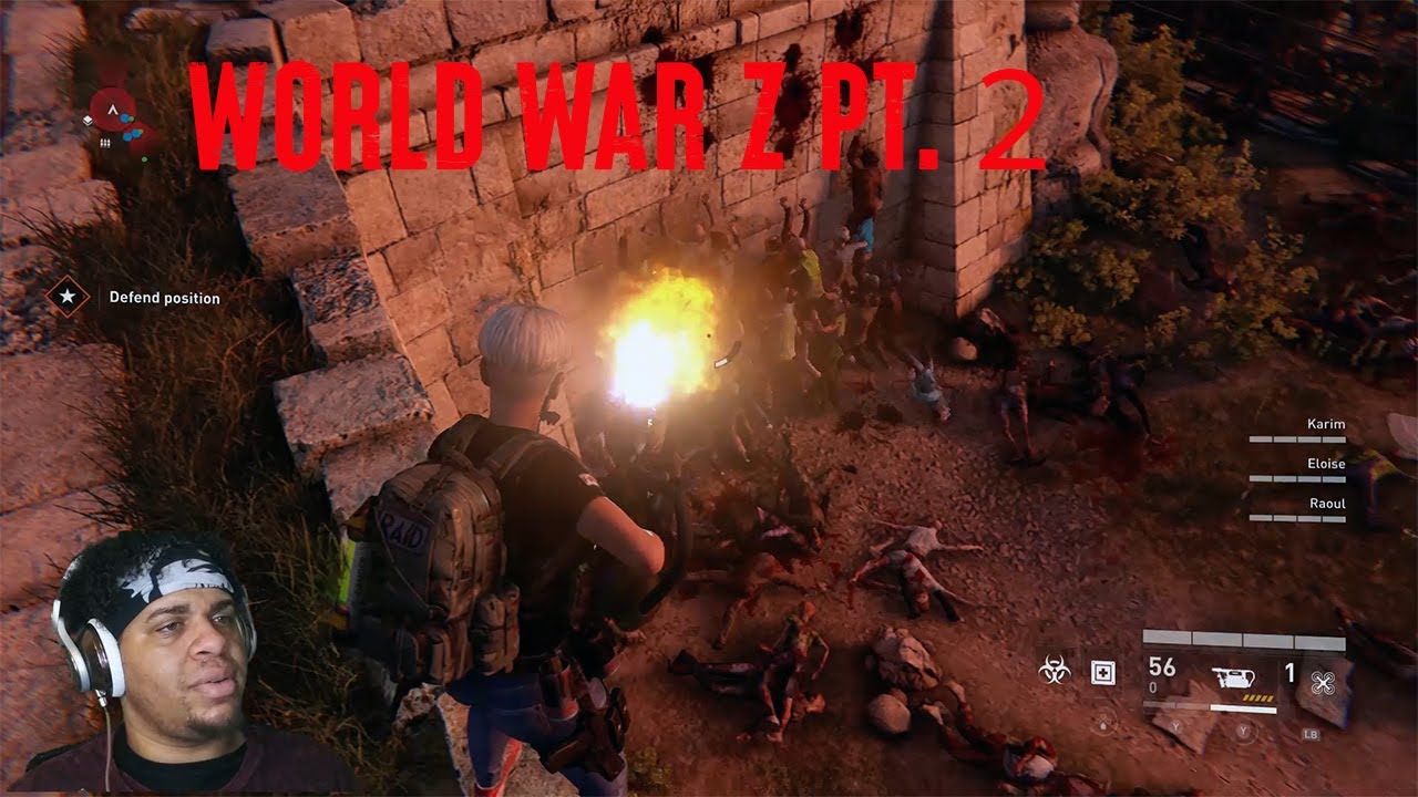 THE DRONEMASTER CLASS IS MY NEW FAVORITE!! World War Z Marseille DLC ...