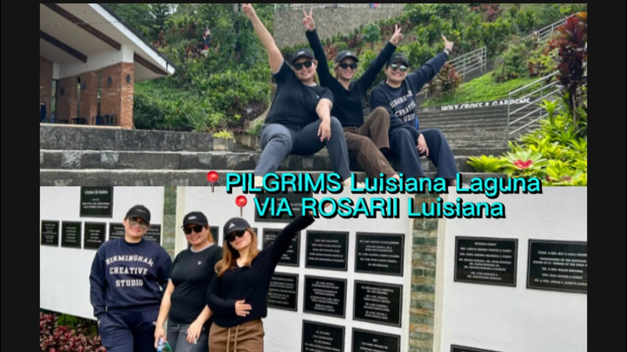 📍 @VIA ROSARII 📍@PILGRIMS LUISANA LAGUNA - YouTube