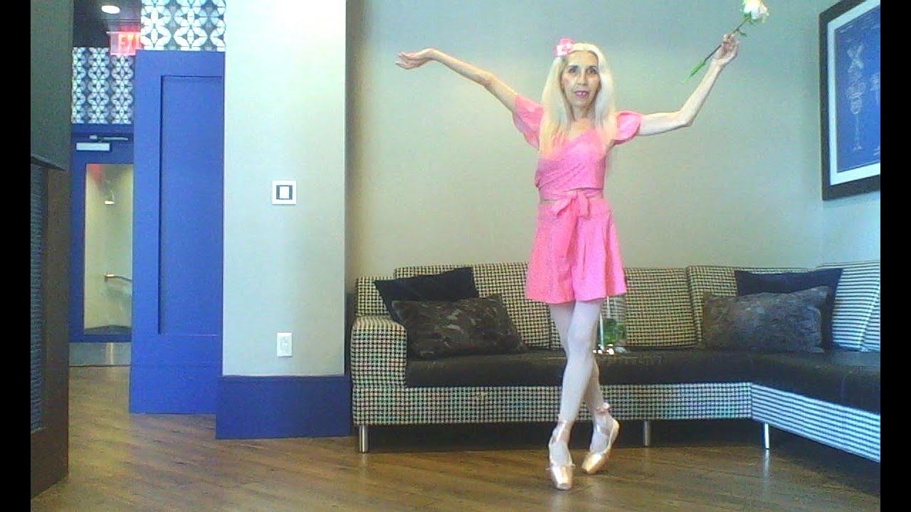 "Dances at a Gathering" Pink Girl Part 5 Ballet - YouTube