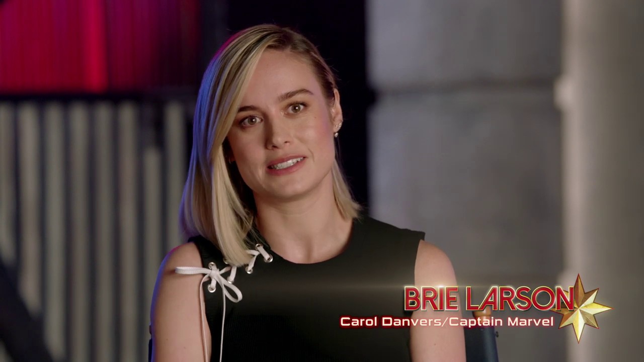 Captain Marvel: Behind the Scenes Cast Featurette | ScreenSlam - YouTube