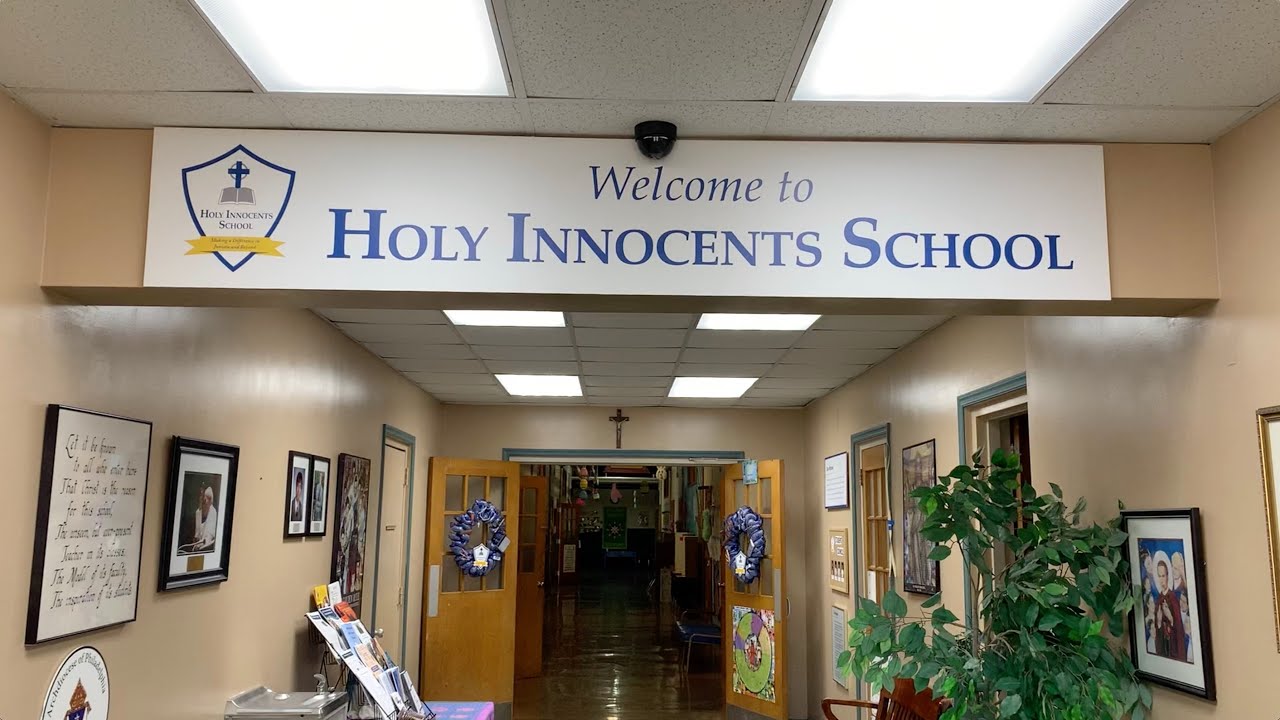 Holy Innocents School Tour - YouTube