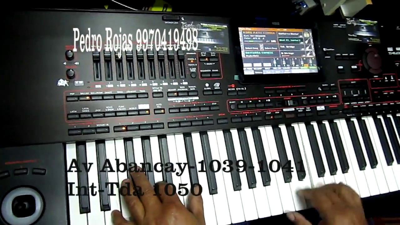 KORG PA 4 X EN LIMA PERU VENDE MUSIC SOUND PERU - YouTube