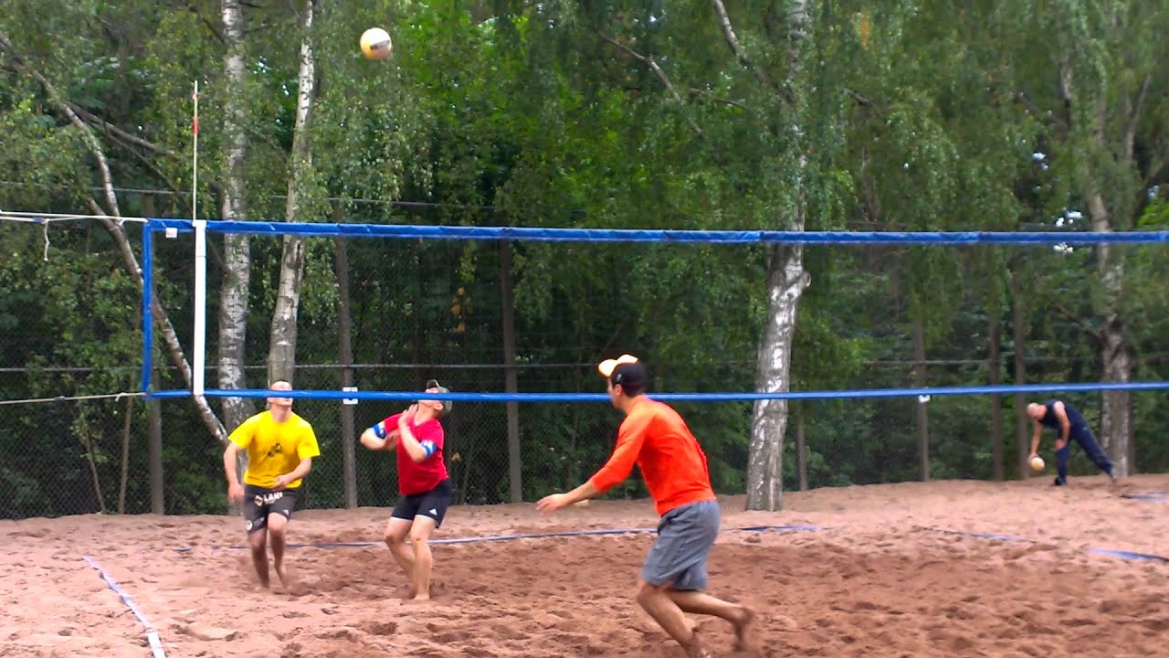 TYUS-beach 2015, selin Robert/Matias vs Aleksi/Antti - YouTube