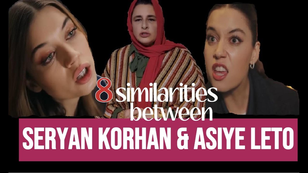 Seyran and Asiye leto are the same | Yali Capkini | Hudutsuz Sevda ...