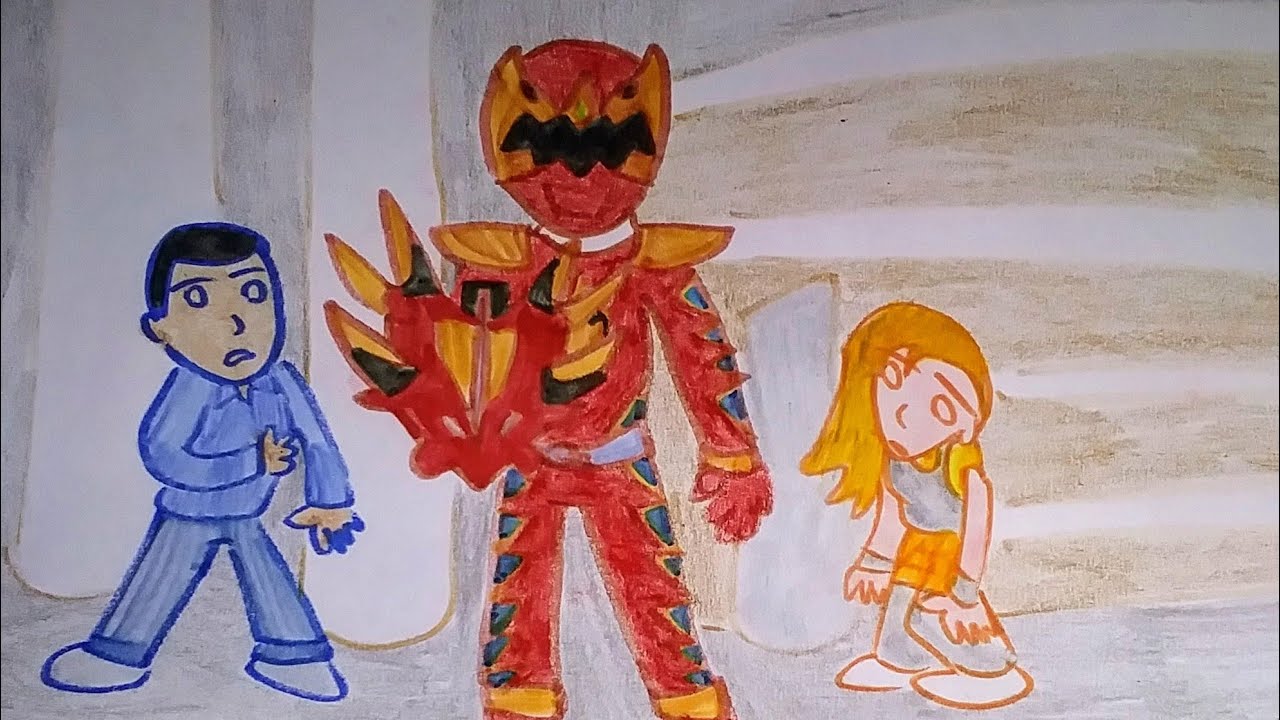 Power Rangers Dino Thunder Episode 22: Triassic Triumph - YouTube