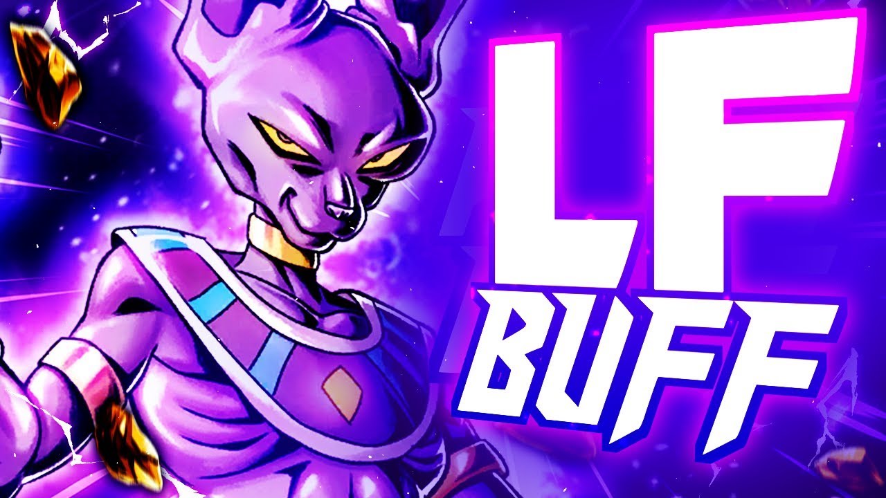 (Dragon Ball Legends) Buff Beerus - YouTube
