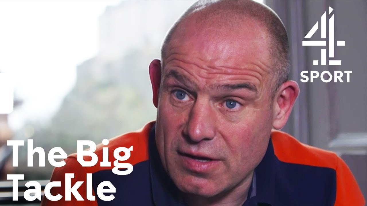 Richard Cockerill on Coaching Edinburgh & Early Days in Rugby | The Big ...