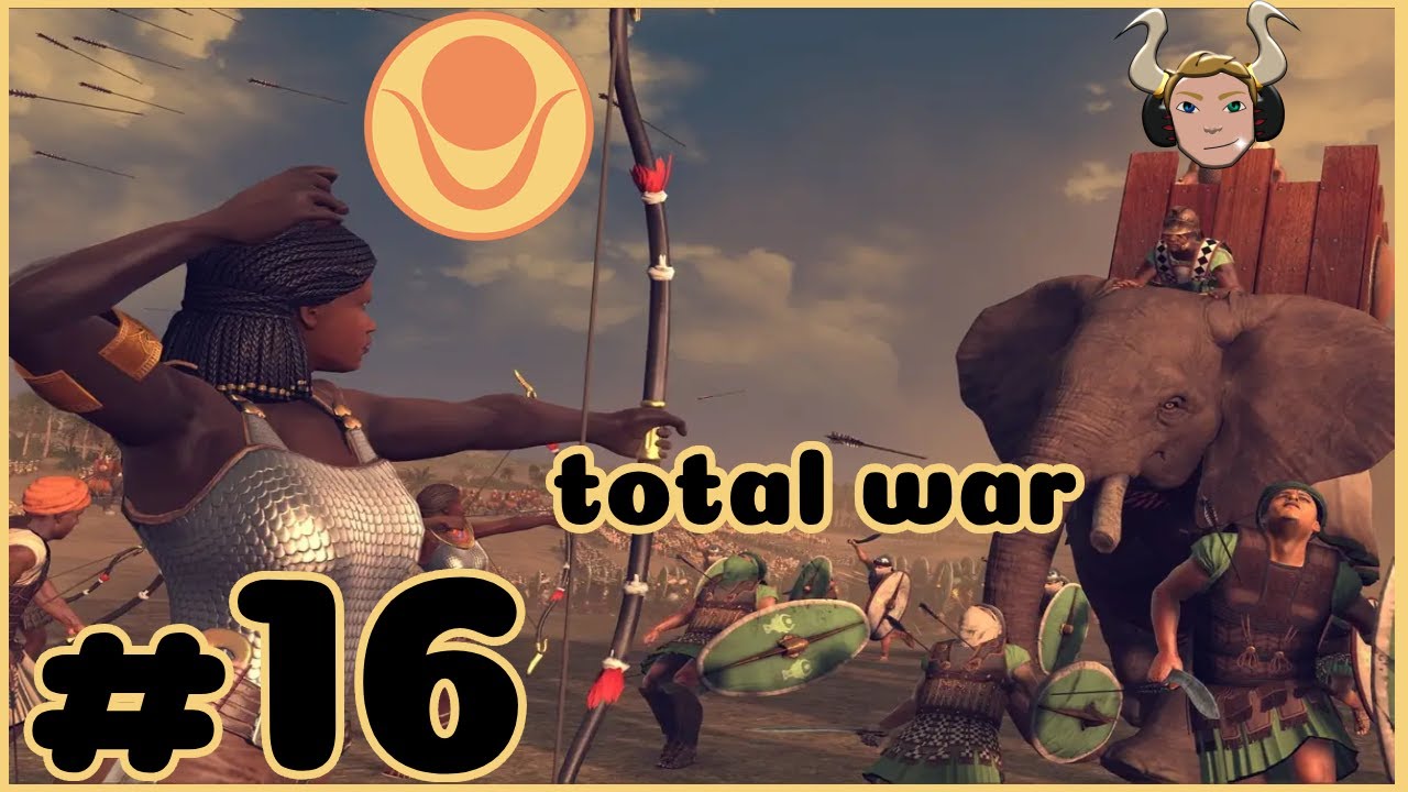 TOTAL WAR ROME 2: THIS IS TOTAL WAR [KUSH] PART 16 OUTPLAYED - YouTube