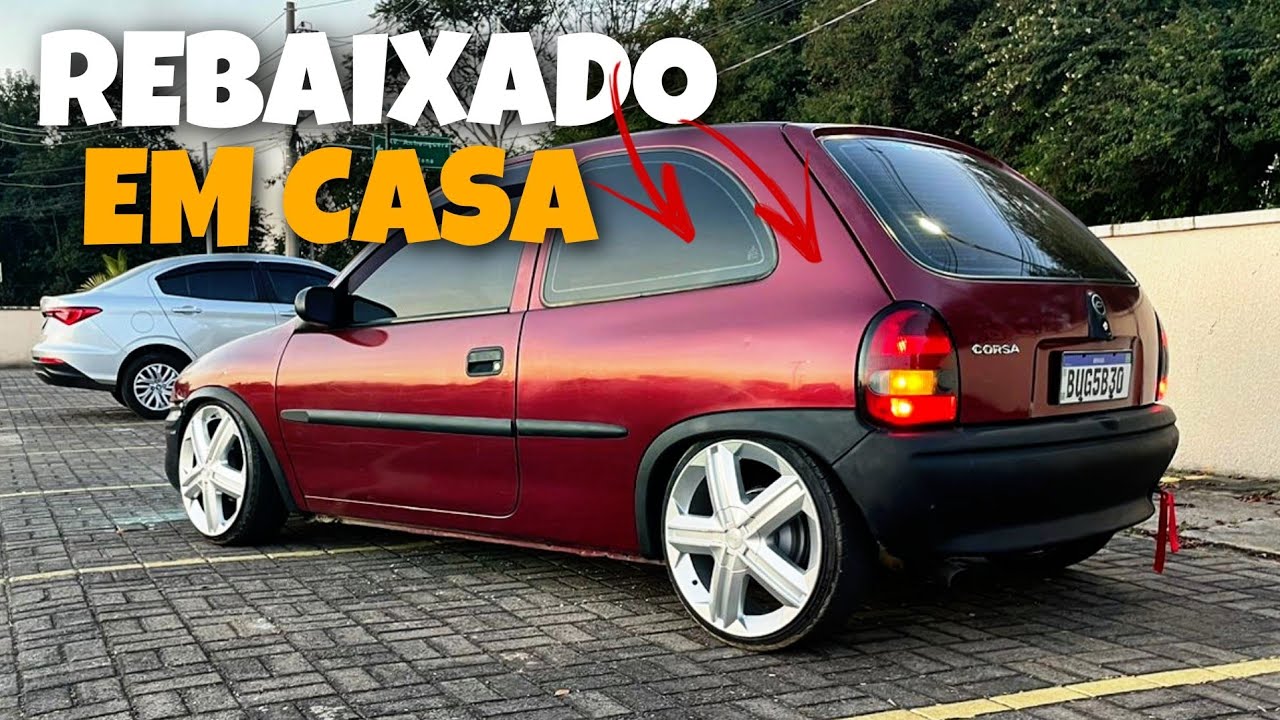 CORSA WIND 95 LACRADO NO G5 E TRAMPOS FEITO EM CASA - YouTube