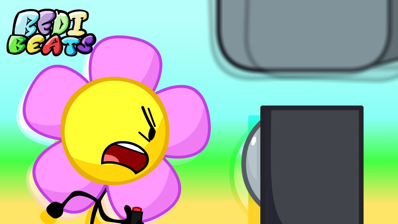 Flower's Folley - BFDI Beats V2 Gameplay Teaser (FNF x BFDI Mod) (5k ...