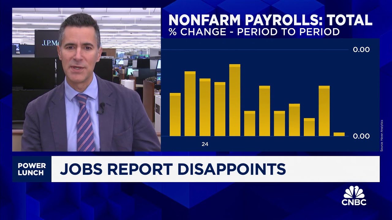 JPMorgan's Michael Feroli expects two 25 bps cuts through year-end ...