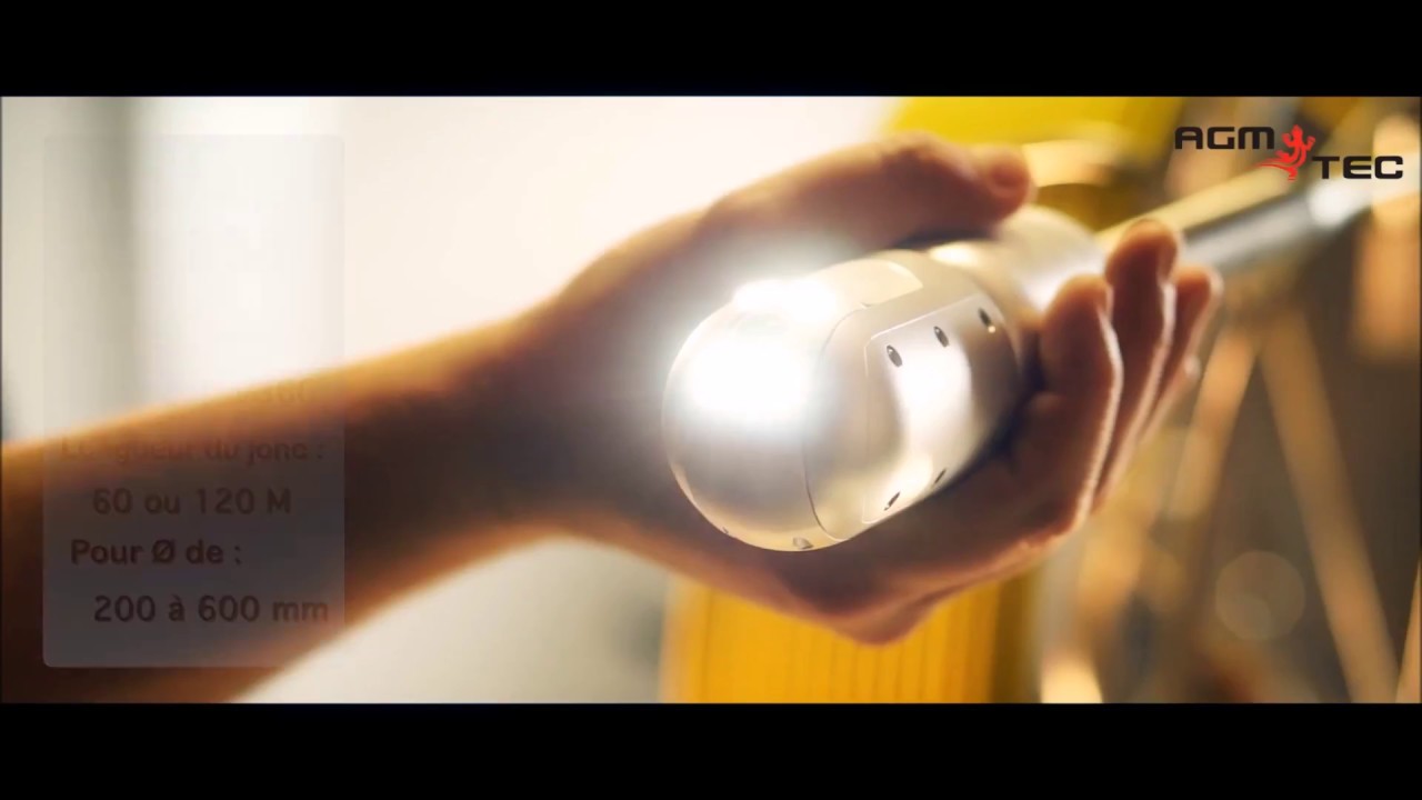 Caméra itv Inspection avec une camera ITV - YouTube