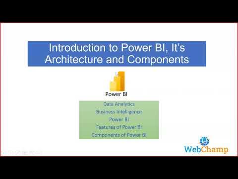 Day 28: Introduction to Power BI, Architecture and Its's Components ...